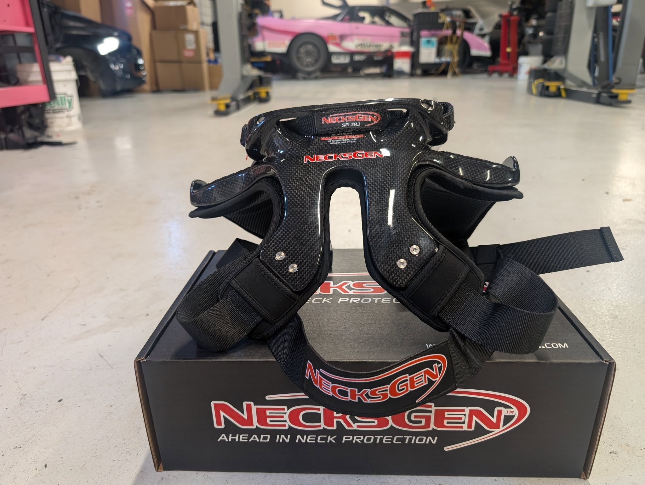 NecksGen Rev X Carbon – We Don't Lift Racing