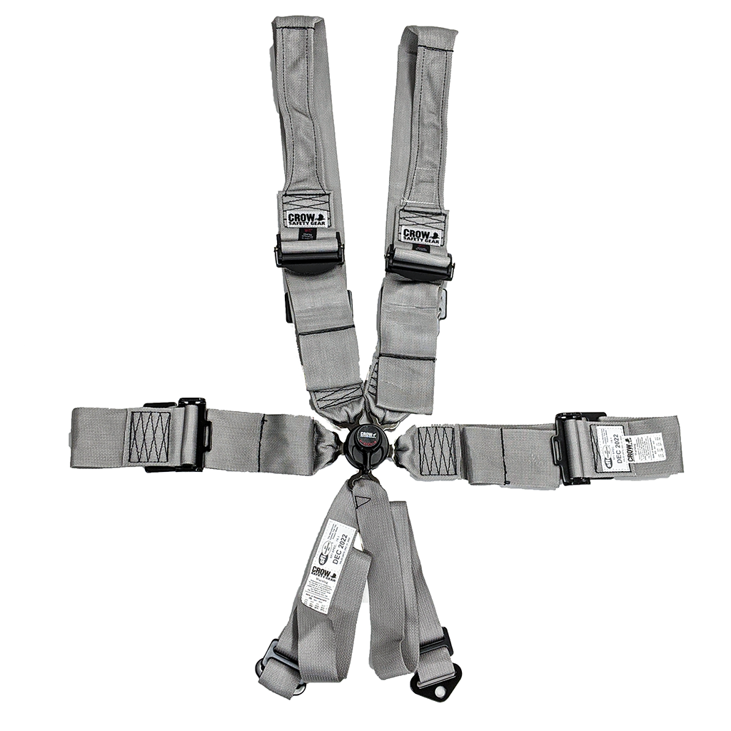Crow Kam Lock Pro Series 6 Point Bolt In Harness – We Don't Lift Racing
