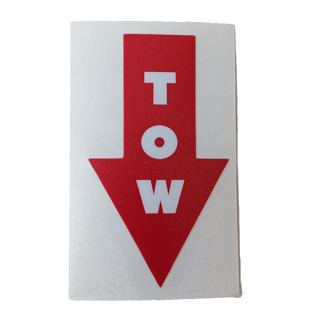Tow Sticker – We Don't Lift Racing